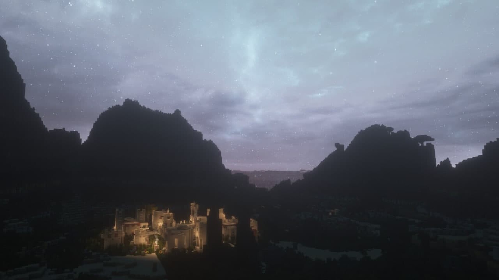 Paramount - 8K Realistic Sky (#1) Minecraft Texture Pack