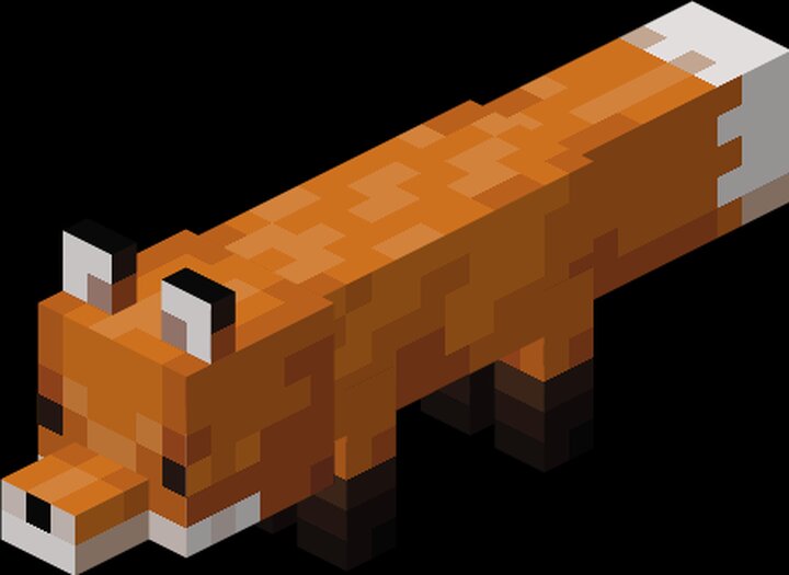 Improved Fox Models [SUDDLETY] Minecraft Texture Pack