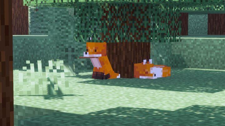 Improved Fox Models [SUDDLETY] Minecraft Texture Pack