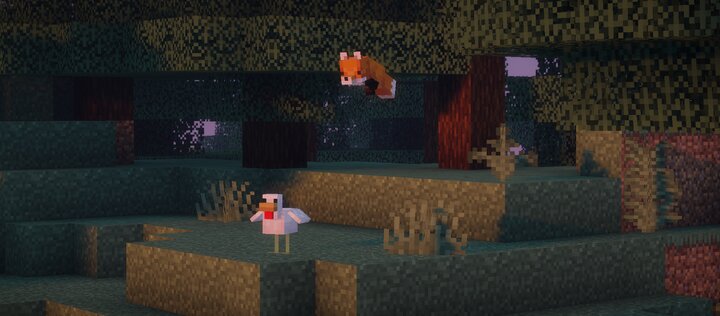 Improved Fox Models [SUDDLETY] Minecraft Texture Pack