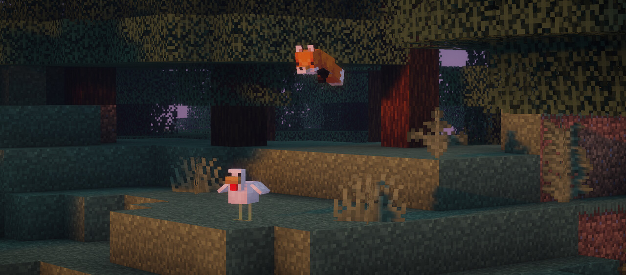 Improved Fox Models [SUDDLETY] Minecraft Texture Pack