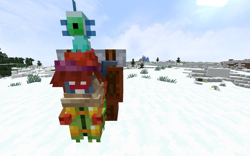 Li'l Goblin Trader! Minecraft Texture Pack