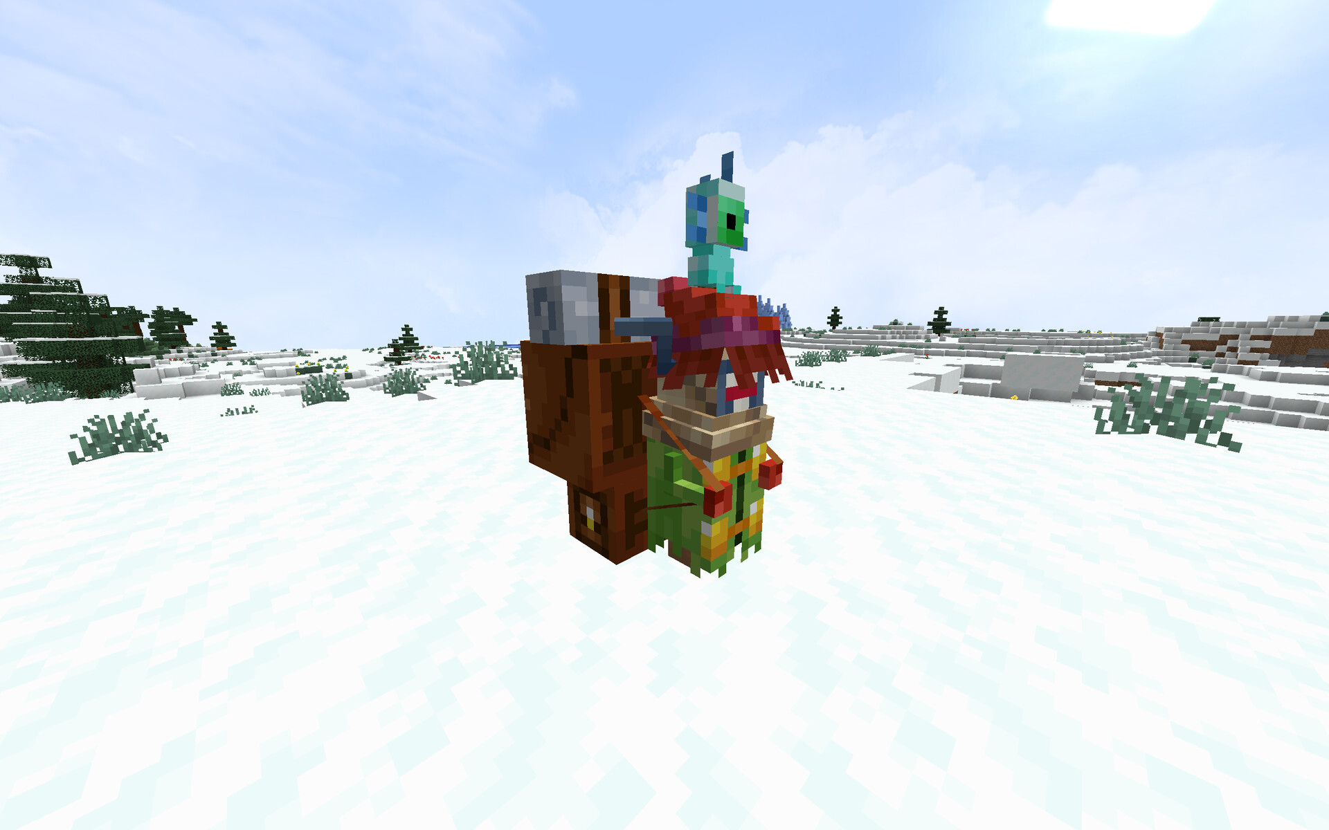 Li'l Goblin Trader! Minecraft Texture Pack