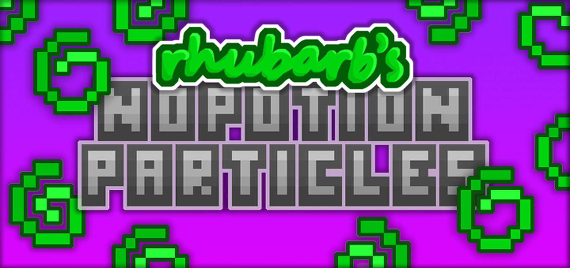 Rhubarb's No Potion Particles Minecraft Texture Pack