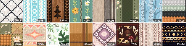Nox's Better Carpets Minecraft Texture Pack