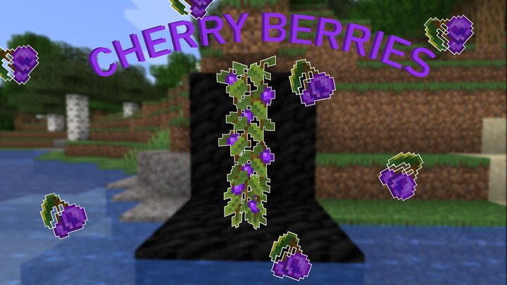 Cherry Berries 1.17 Minecraft Texture Pack