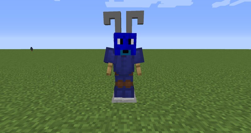 Wearable horns Minecraft Texture Pack