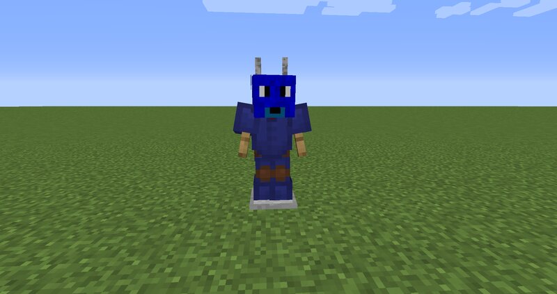 Wearable horns Minecraft Texture Pack