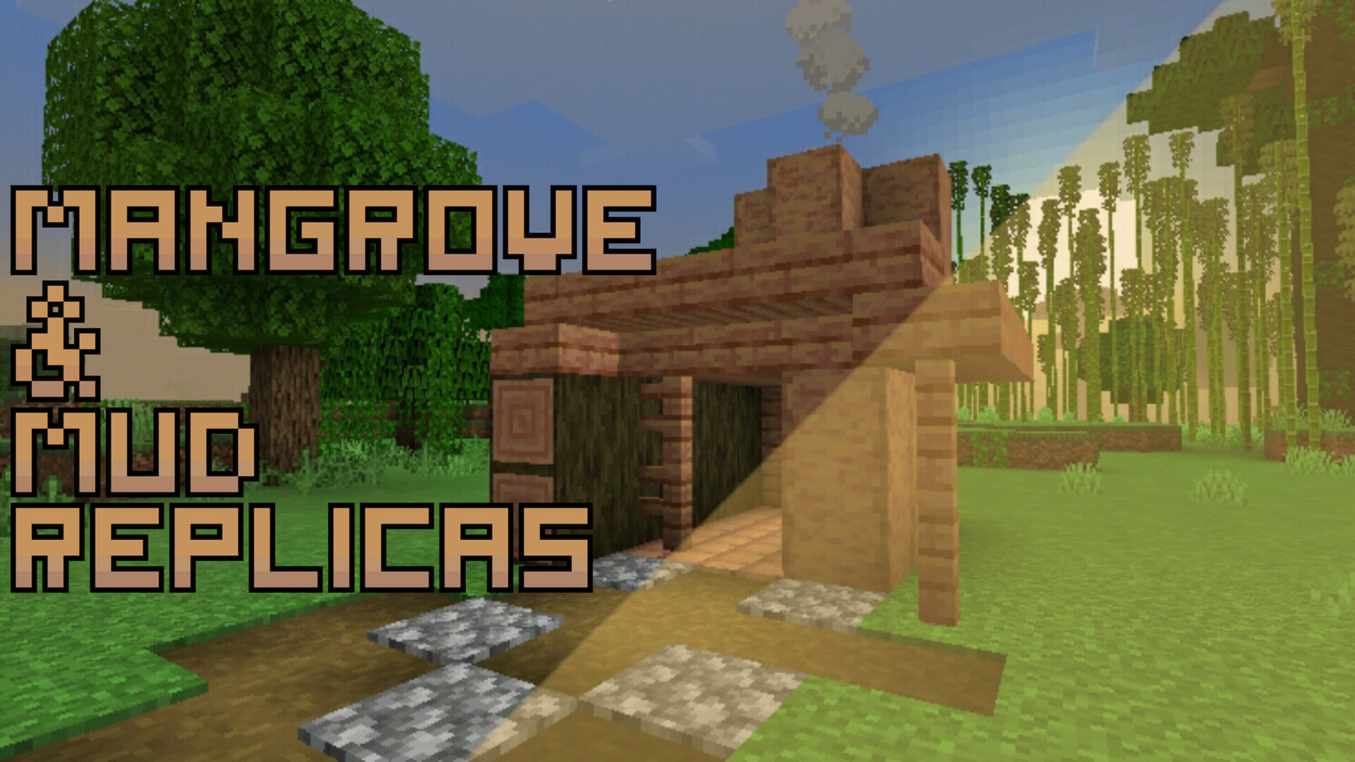 Pelloish's Mangrove & Mud Replicas Minecraft Texture Pack