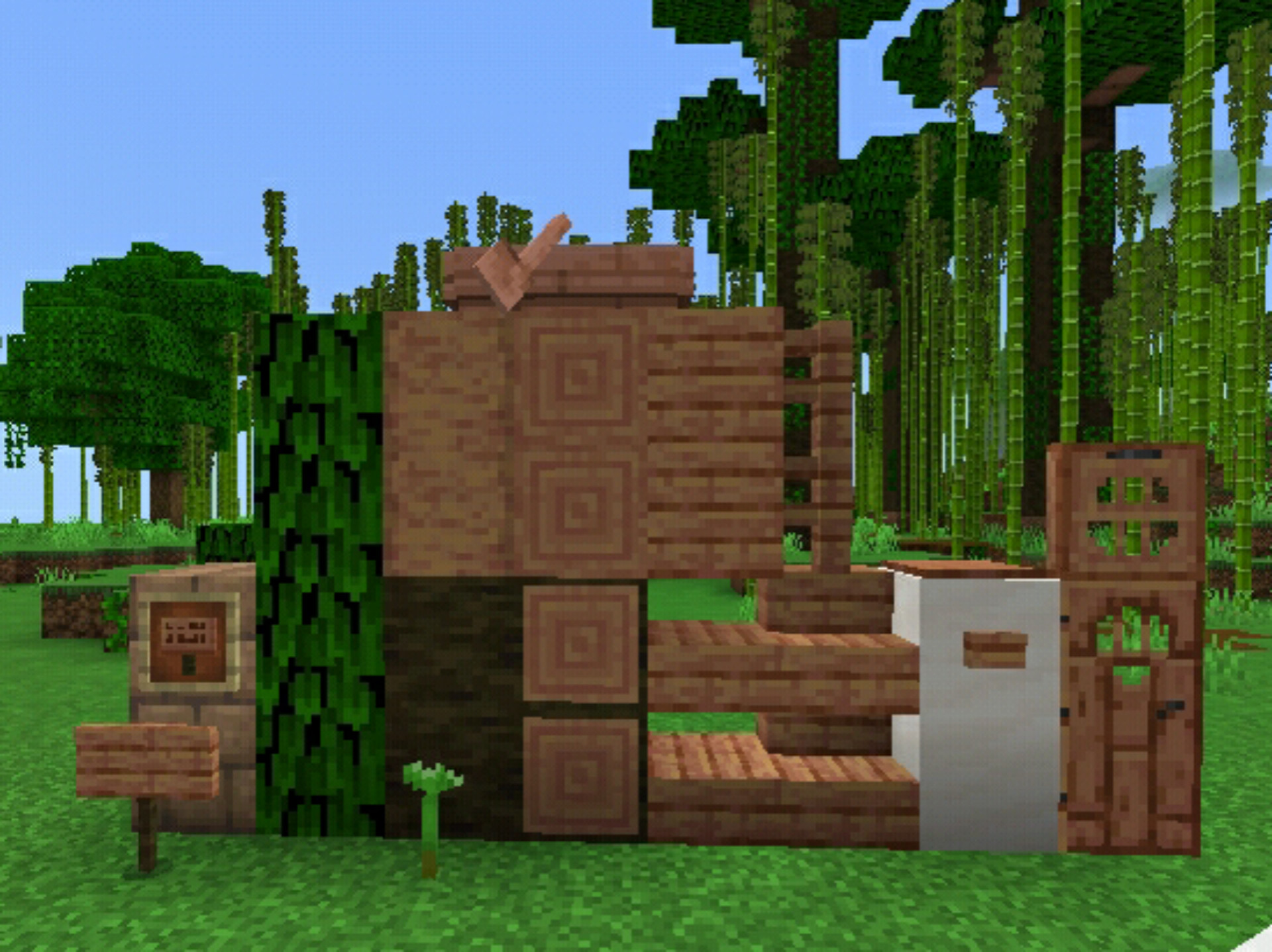 Pelloish's Mangrove & Mud Replicas Minecraft Texture Pack
