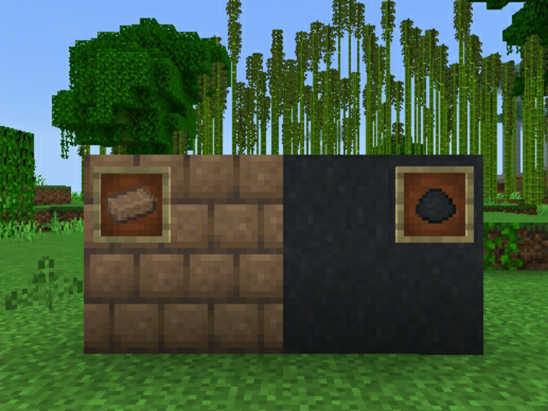 Pelloish's Mangrove & Mud Replicas Minecraft Texture Pack