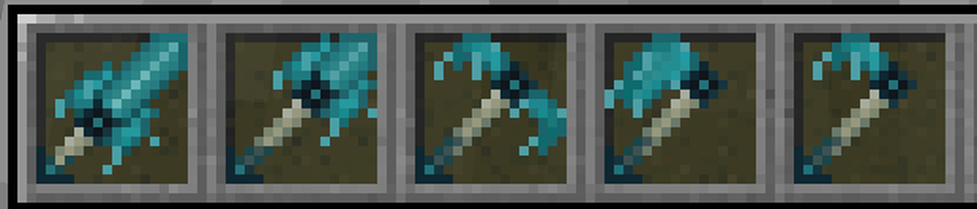 Sculk Tools Minecraft Texture Pack