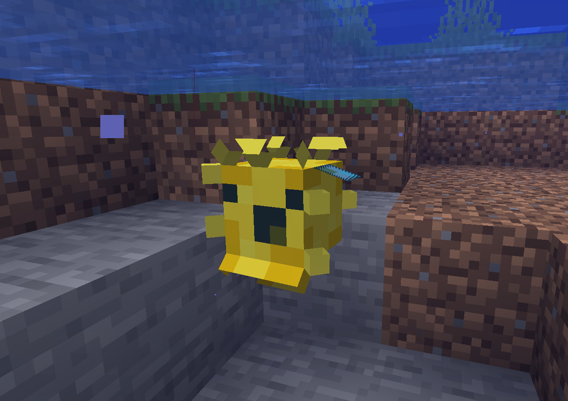 original pufferfish mob pack Minecraft Texture Pack