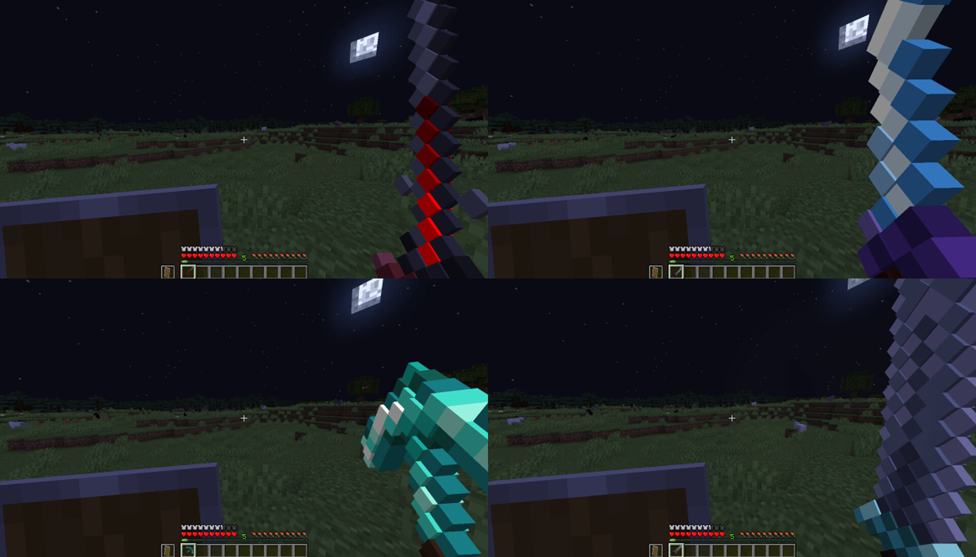 Dungeons Tools 3d Minecraft Texture Pack