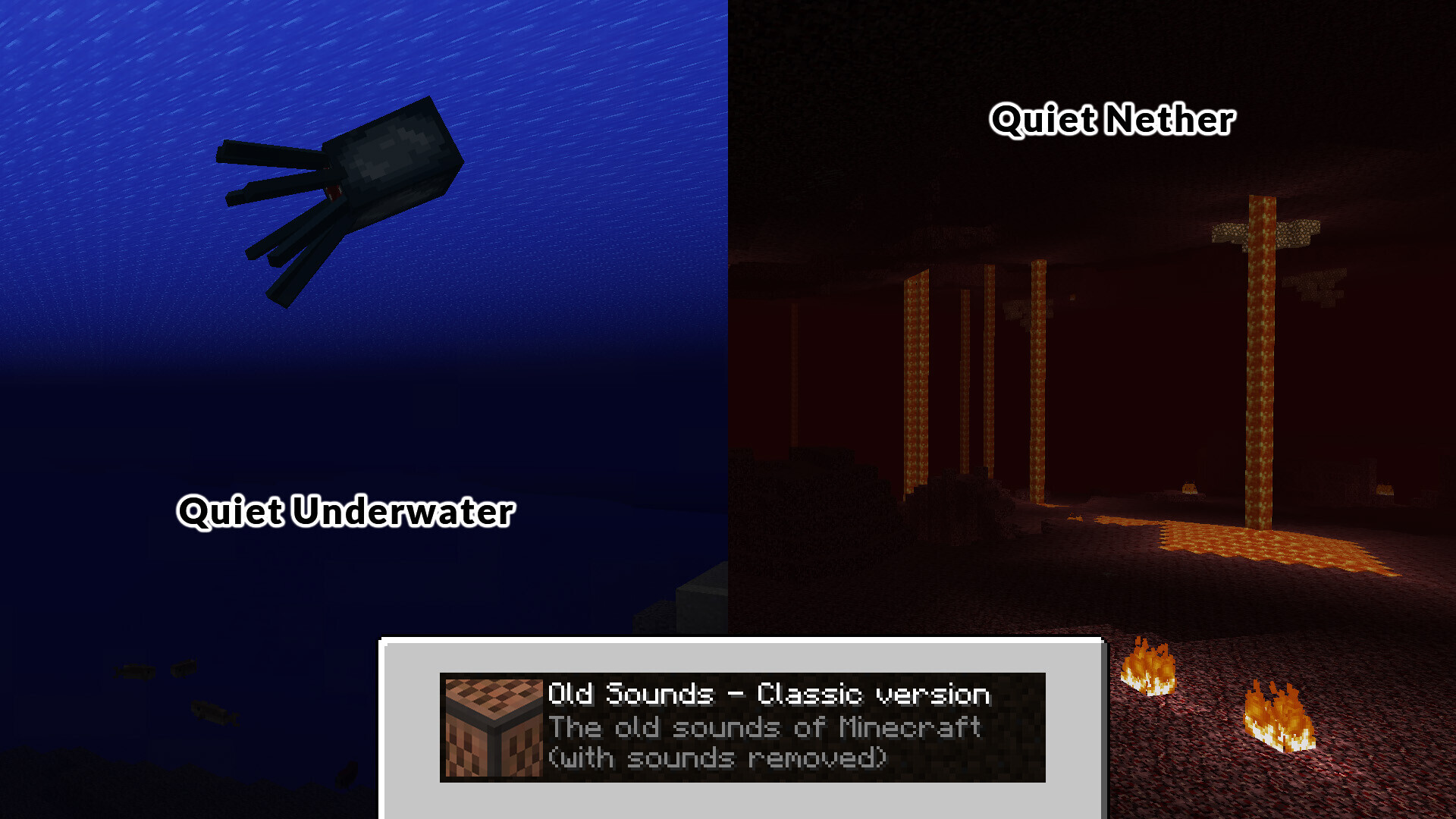 Old Sounds Minecraft Texture Pack