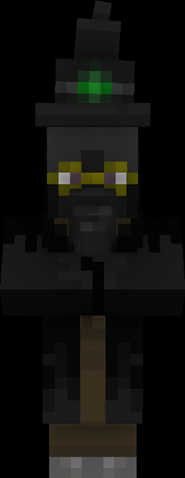 Plague doctor witch Minecraft Texture Pack