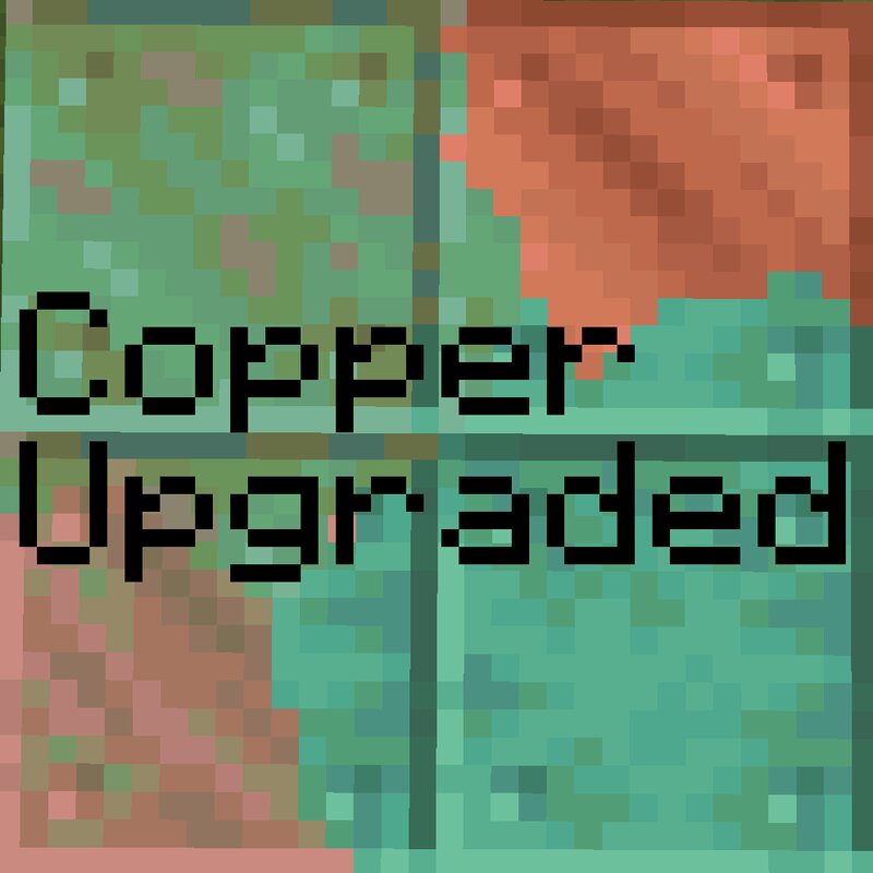 Copper Upgraded Minecraft Texture Pack