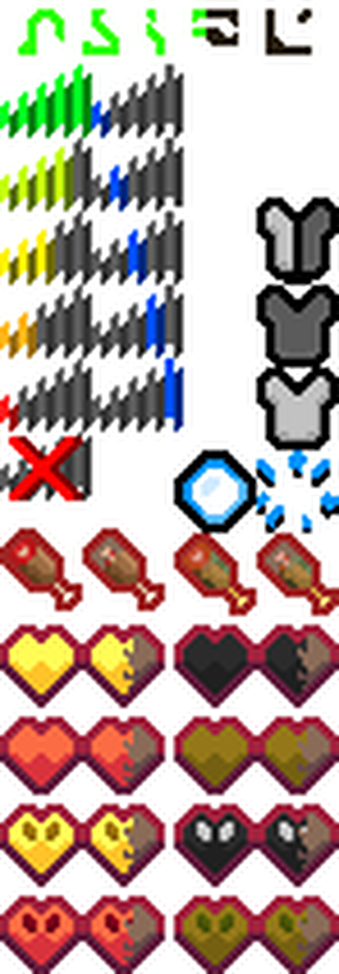 MBI32 - My Better Icons 32x Minecraft Texture Pack