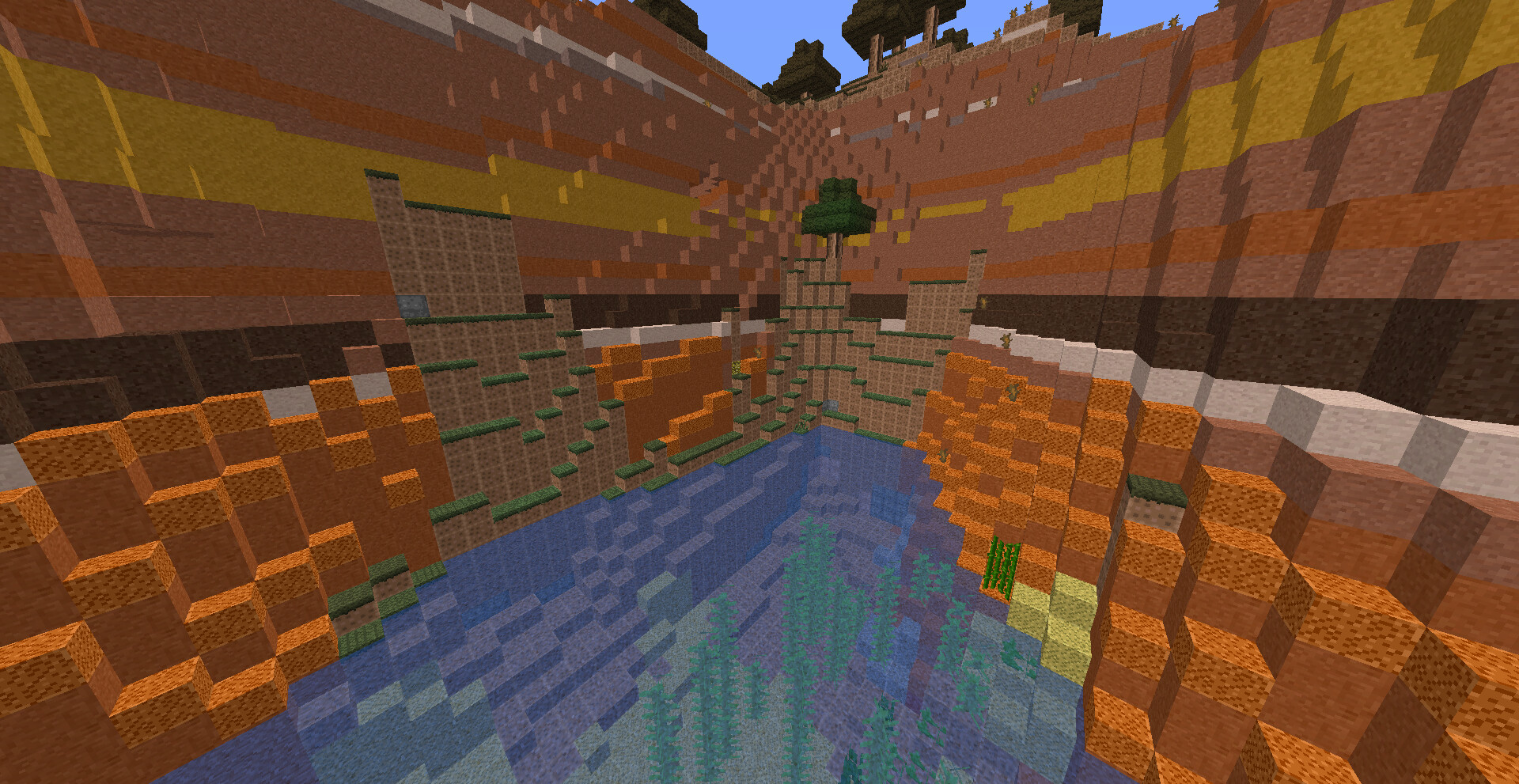 Terraria Themed Resource Pack (New Sounds!) Minecraft Texture Pack