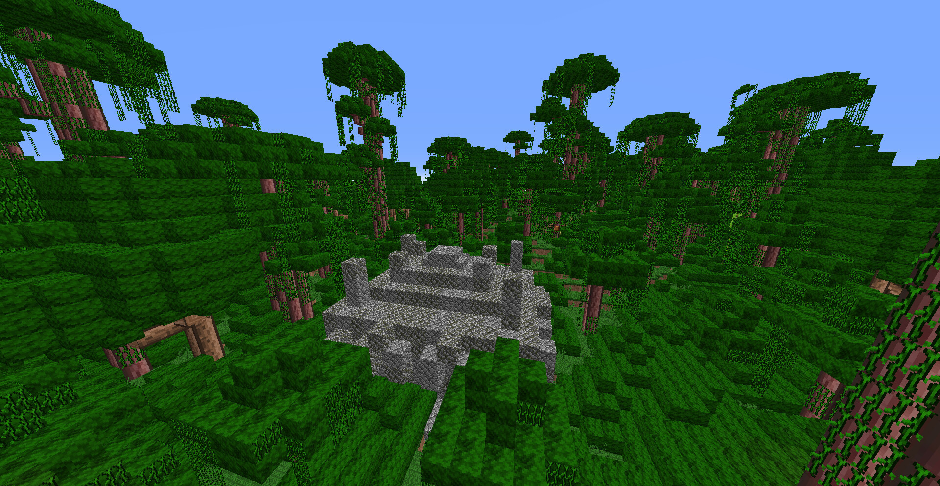 Terraria Themed Resource Pack (New Sounds!) Minecraft Texture Pack