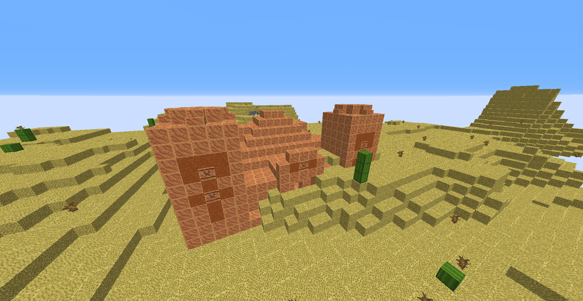 Terraria Themed Resource Pack (New Sounds!) Minecraft Texture Pack