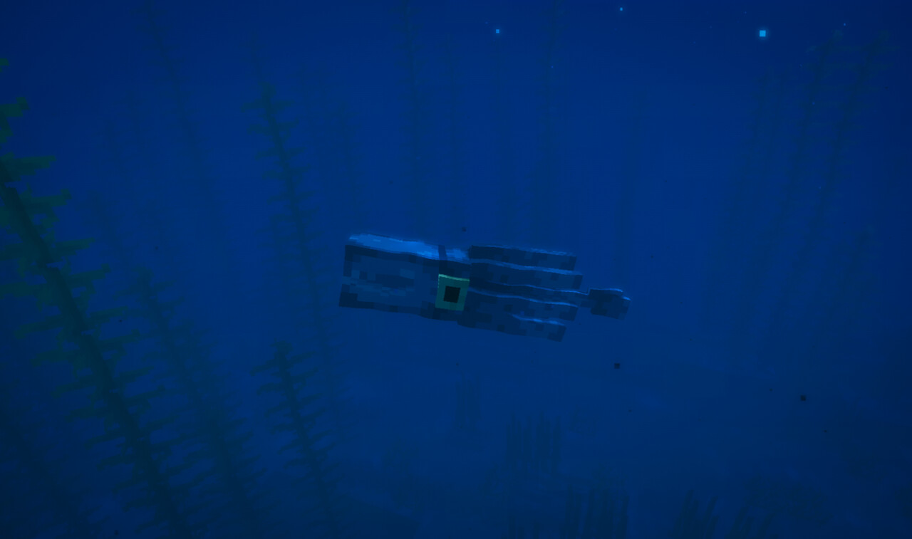 Improved Squid Models [SUDDLETY] Minecraft Texture Pack