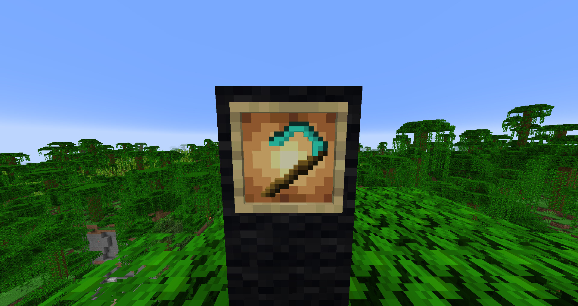 Hoe and Totem Minecraft Texture Pack