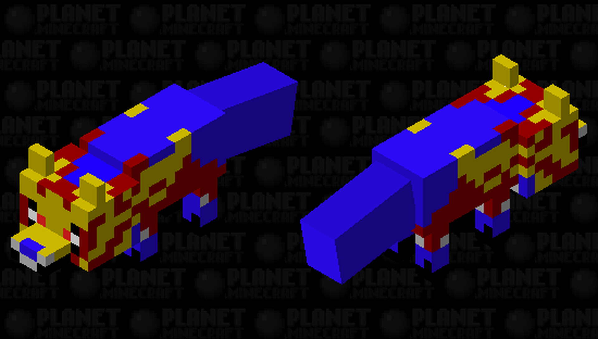 Sword and Shield legendaries... as Foxes! Minecraft Texture Pack