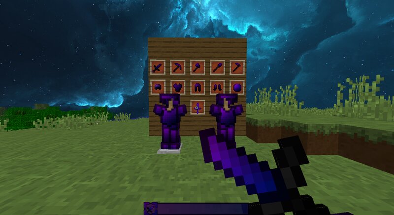 Galaxy [16x] Minecraft Texture Pack