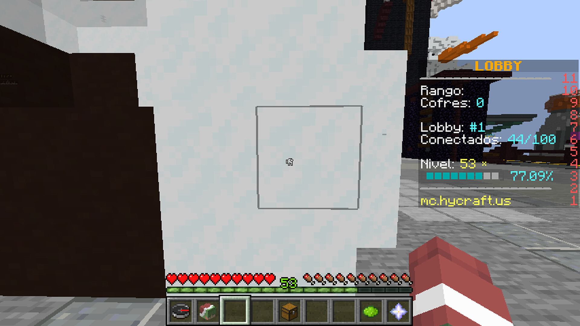 SUS CROSSHAIR Minecraft Texture Pack