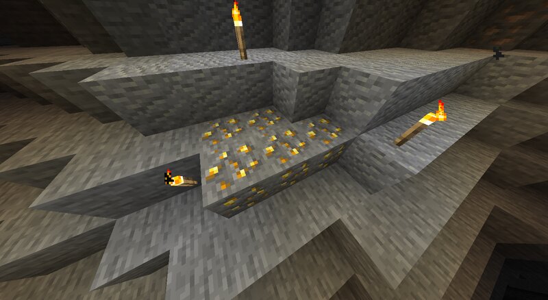 All Nether Gold Ore Minecraft Texture Pack