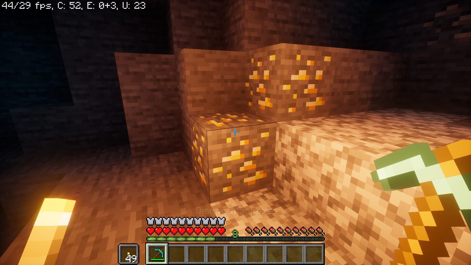 Raw Ores for 1.16 Minecraft Texture Pack