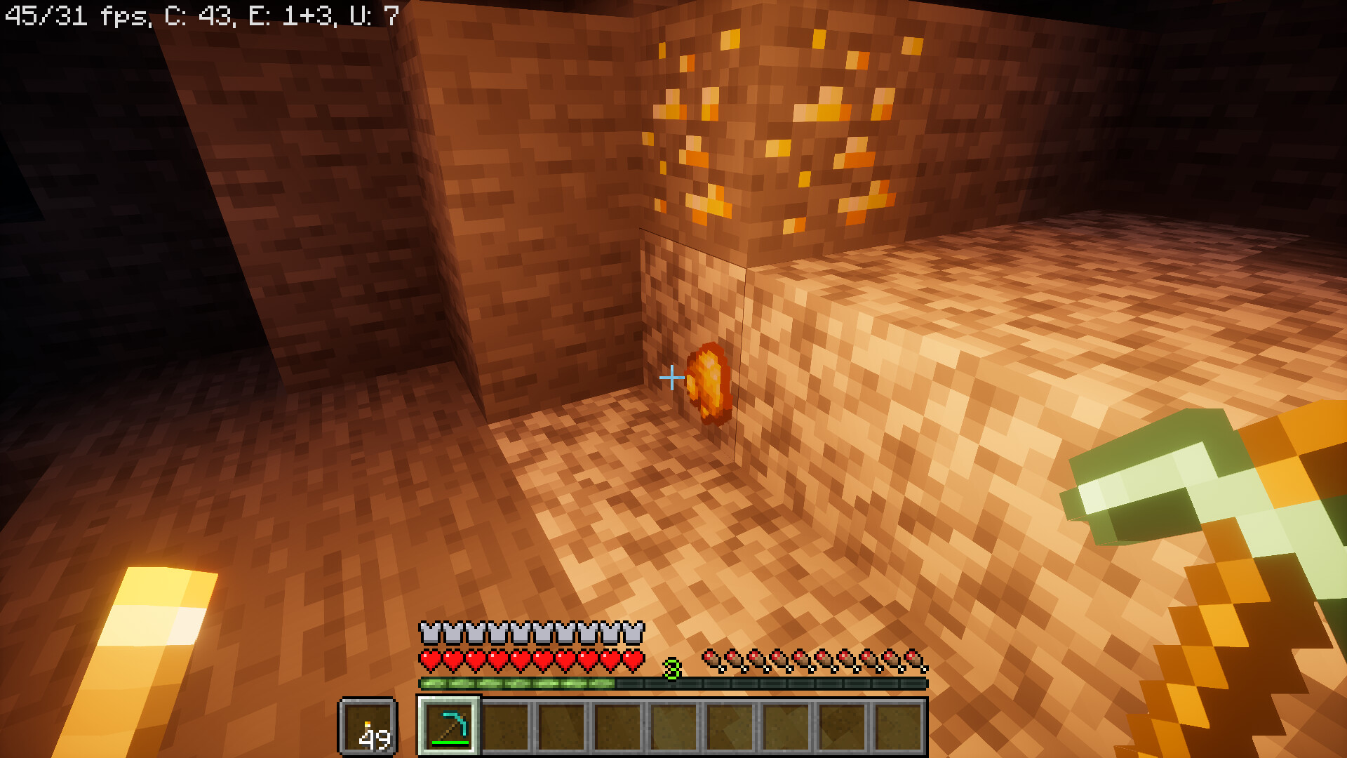 Raw Ores for 1.16 Minecraft Texture Pack