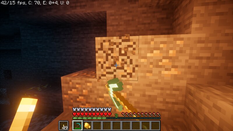 Raw Ores for 1.16 Minecraft Texture Pack