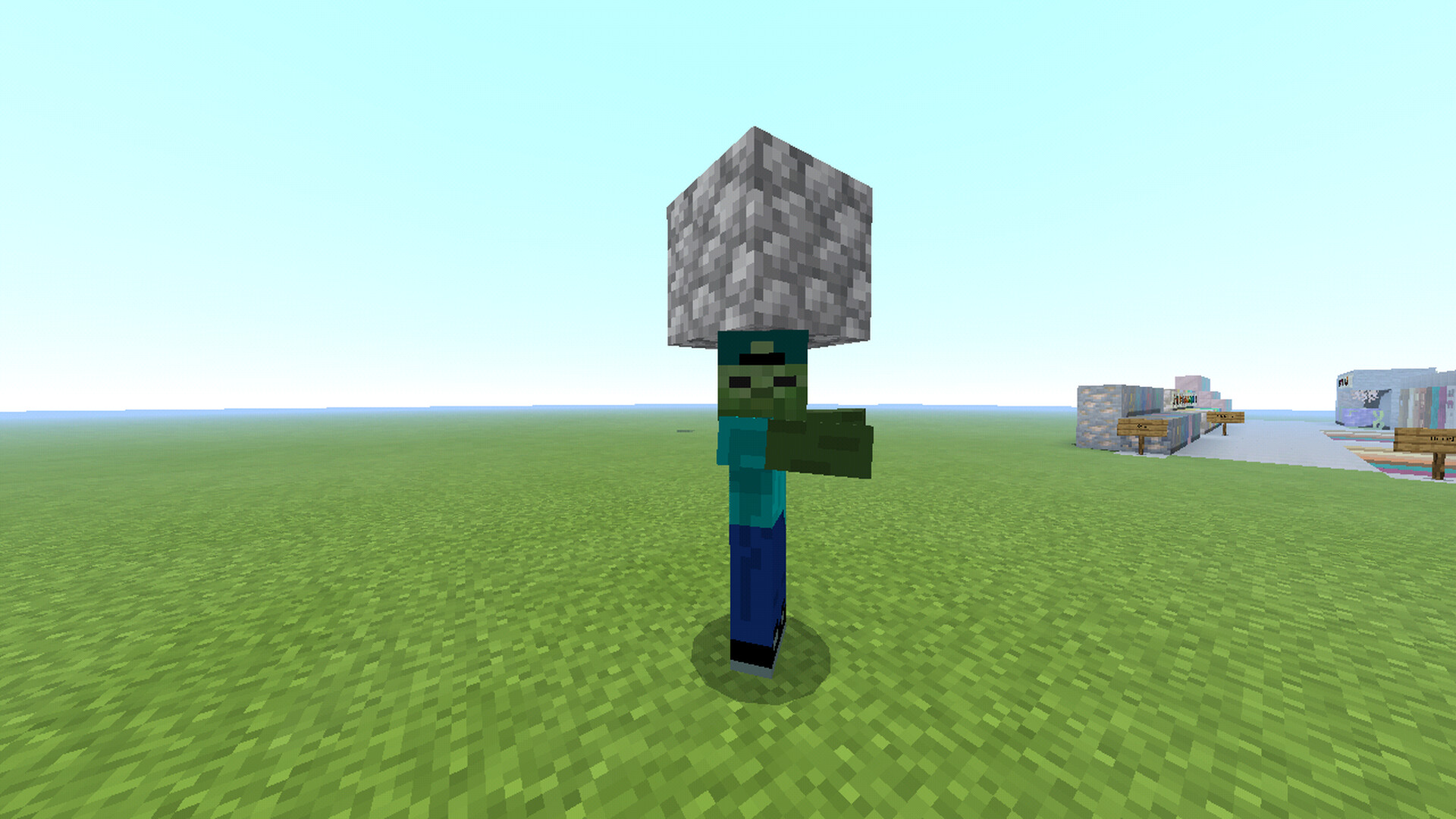 Better mobs(Bedrock) 1.17 Minecraft Texture Pack