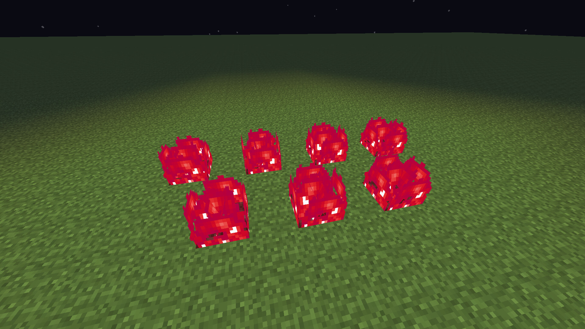 RGB Fire [1.17.1] Minecraft Texture Pack