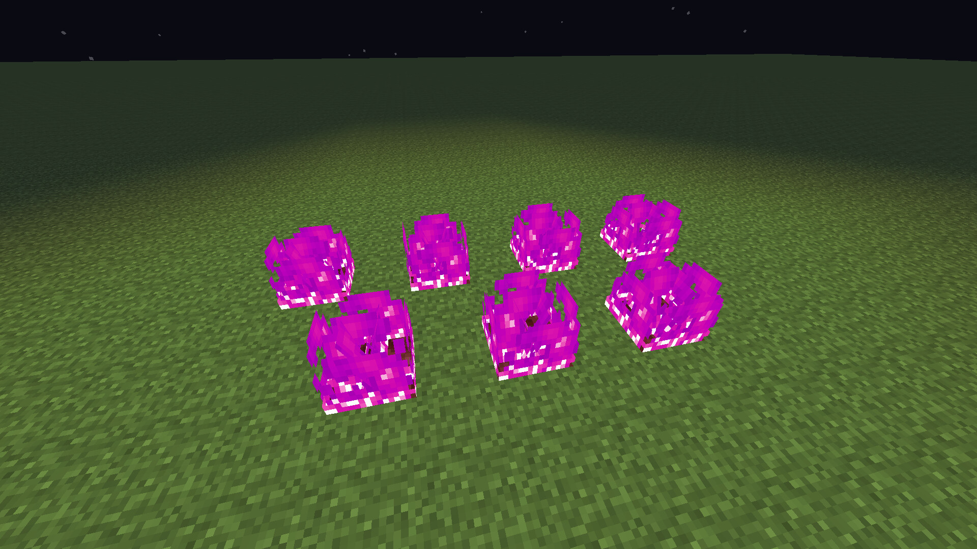 RGB Fire [1.17.1] Minecraft Texture Pack