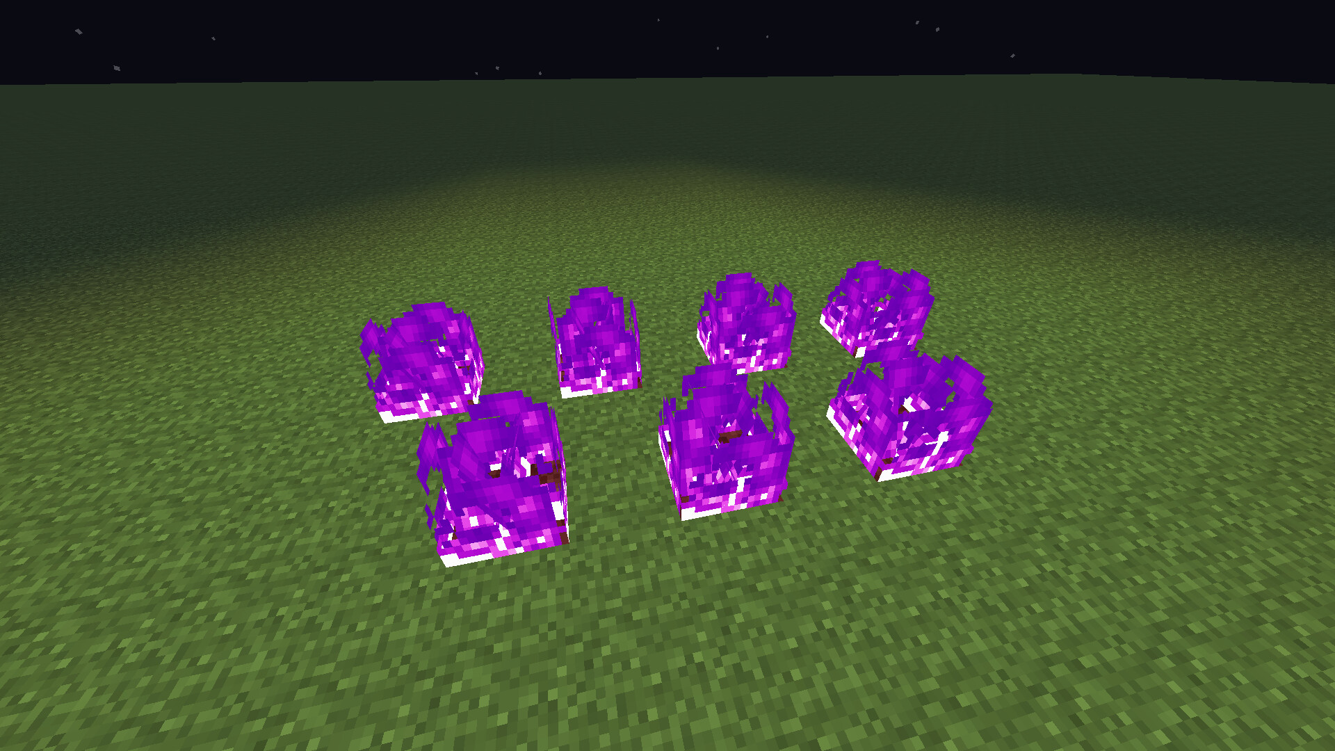 RGB Fire [1.17.1] Minecraft Texture Pack