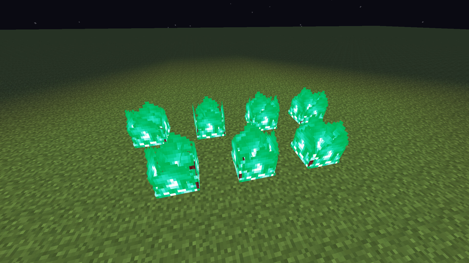 RGB Fire [1.17.1] Minecraft Texture Pack