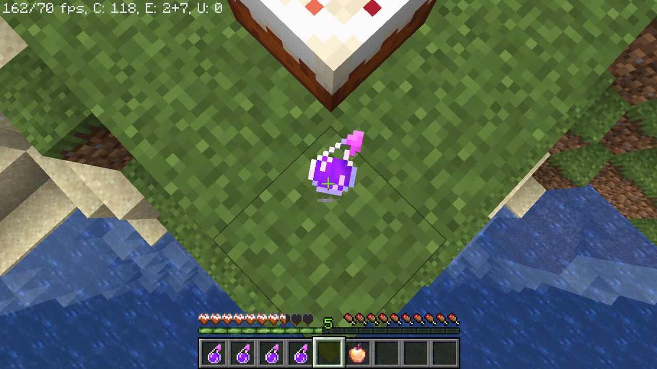 Cake Hearts Minecraft Texture Pack