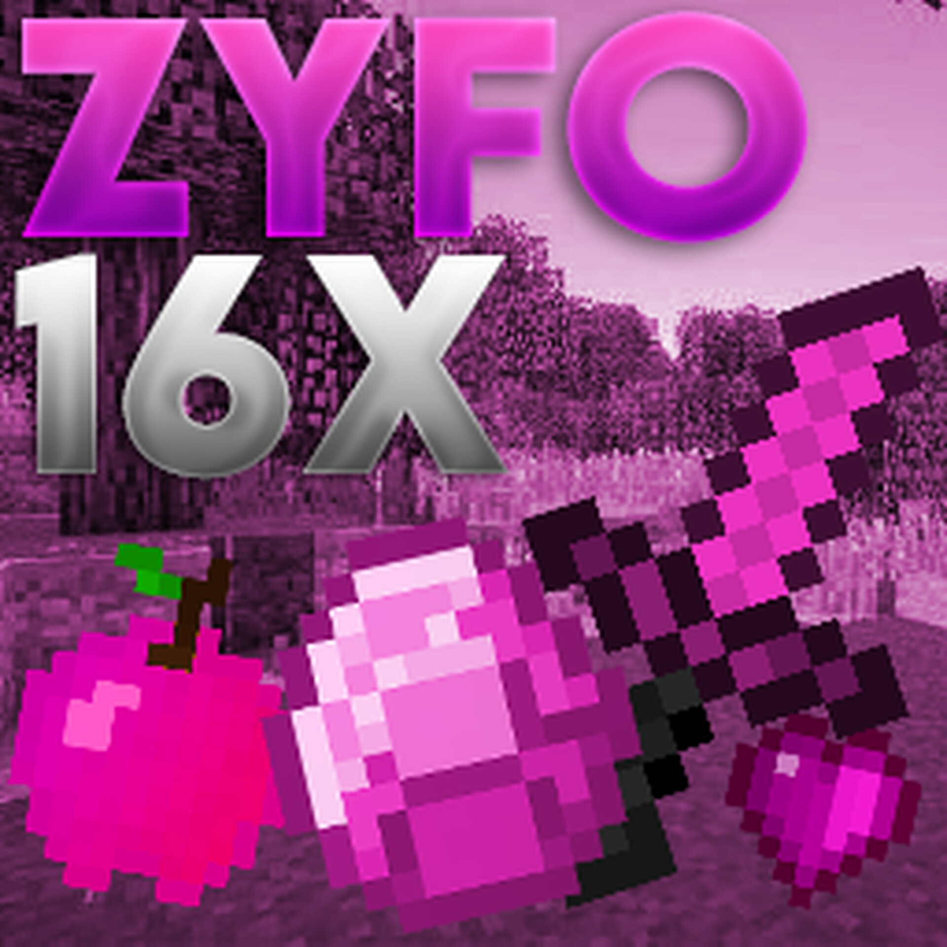 Zyfo 16x RECOLORS Minecraft Texture Pack