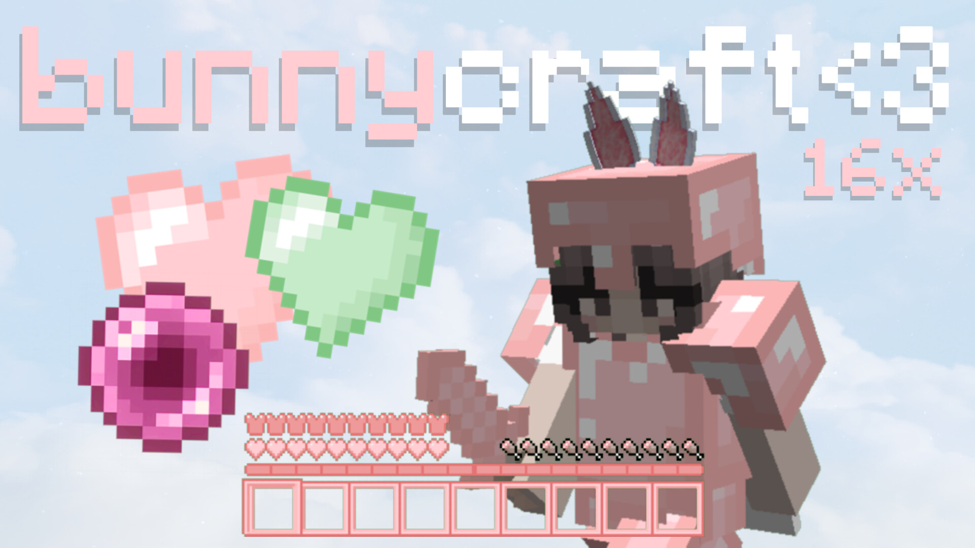 bunnycraft 1.8.9 Minecraft Texture Pack