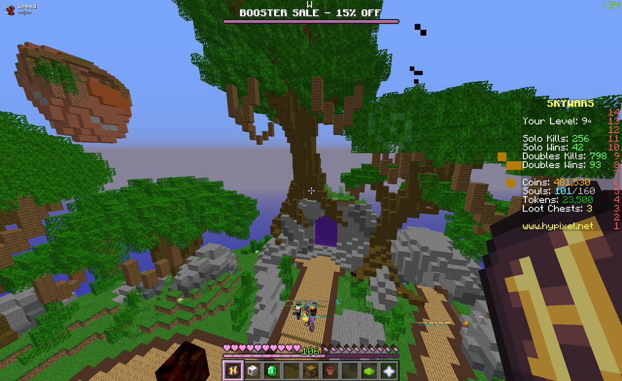 [UI] Pink Hotbar (Valentines Edition) Minecraft Texture Pack