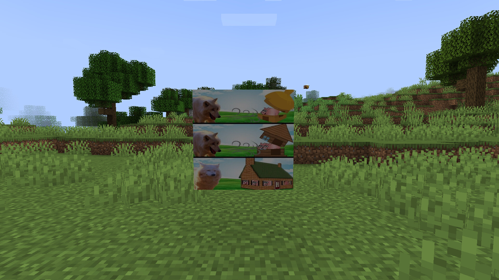 Meme texture packs by DimenSpace Minecraft Texture Pack