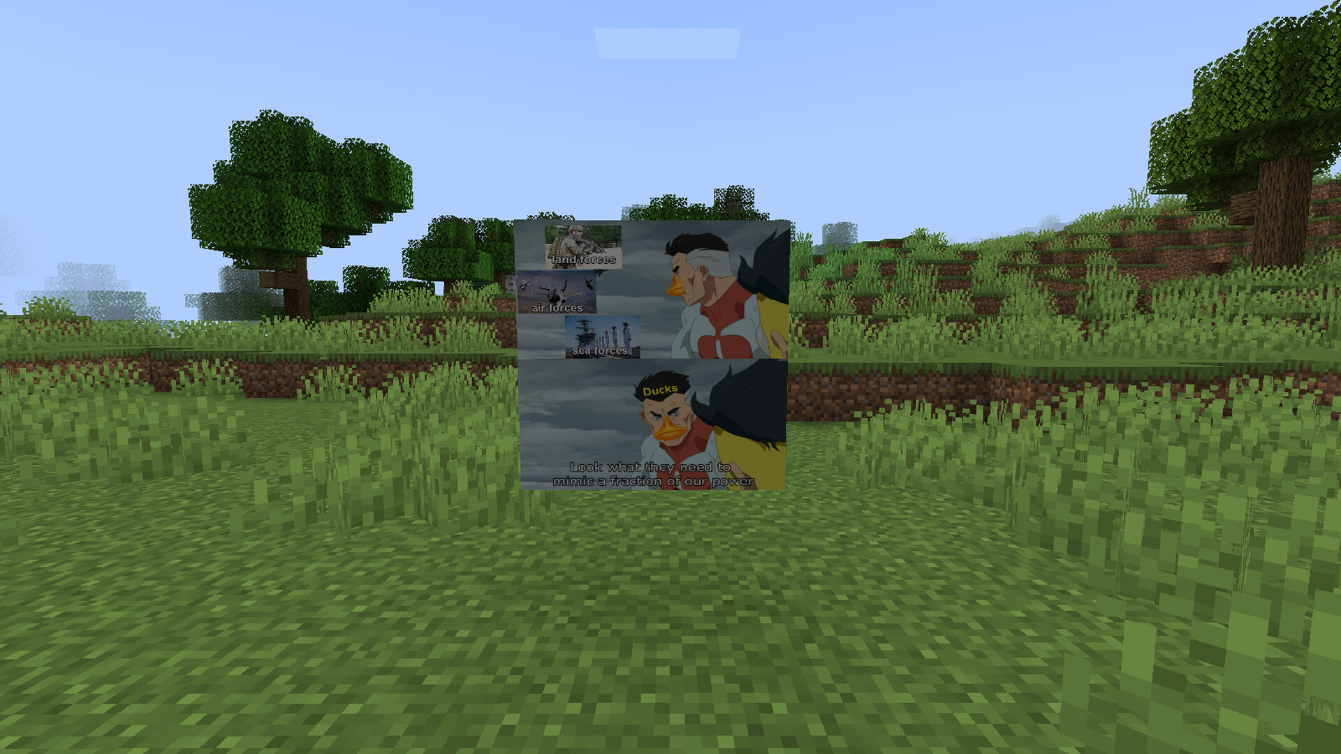 Meme texture packs by DimenSpace Minecraft Texture Pack