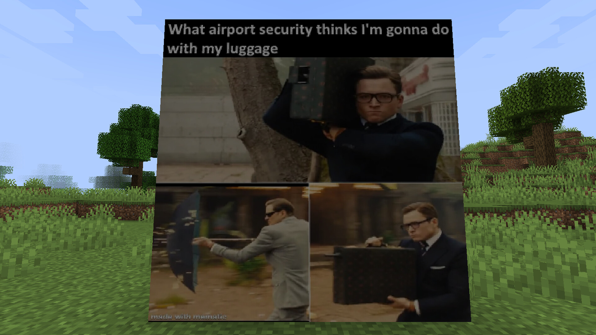 Meme texture packs by DimenSpace Minecraft Texture Pack