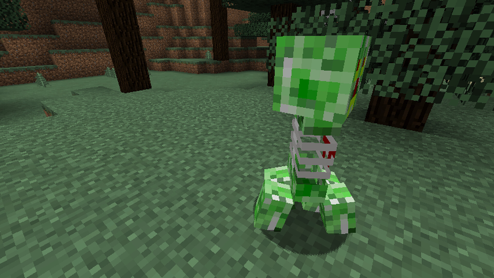 Creeper plus 1.12 Minecraft Texture Pack