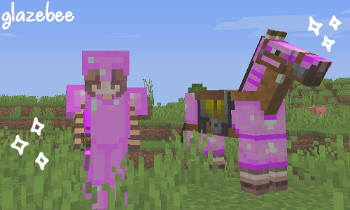Glazebee's Pink Diamonds (Realistic) Minecraft Texture Pack