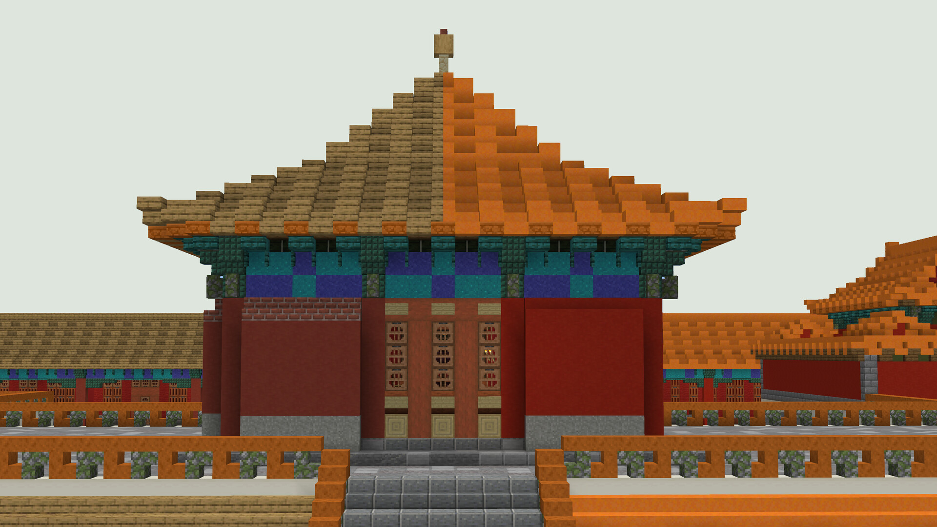 Forbidden City Texture Pack Minecraft Texture Pack