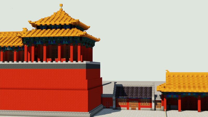 Forbidden City Texture Pack Minecraft Texture Pack